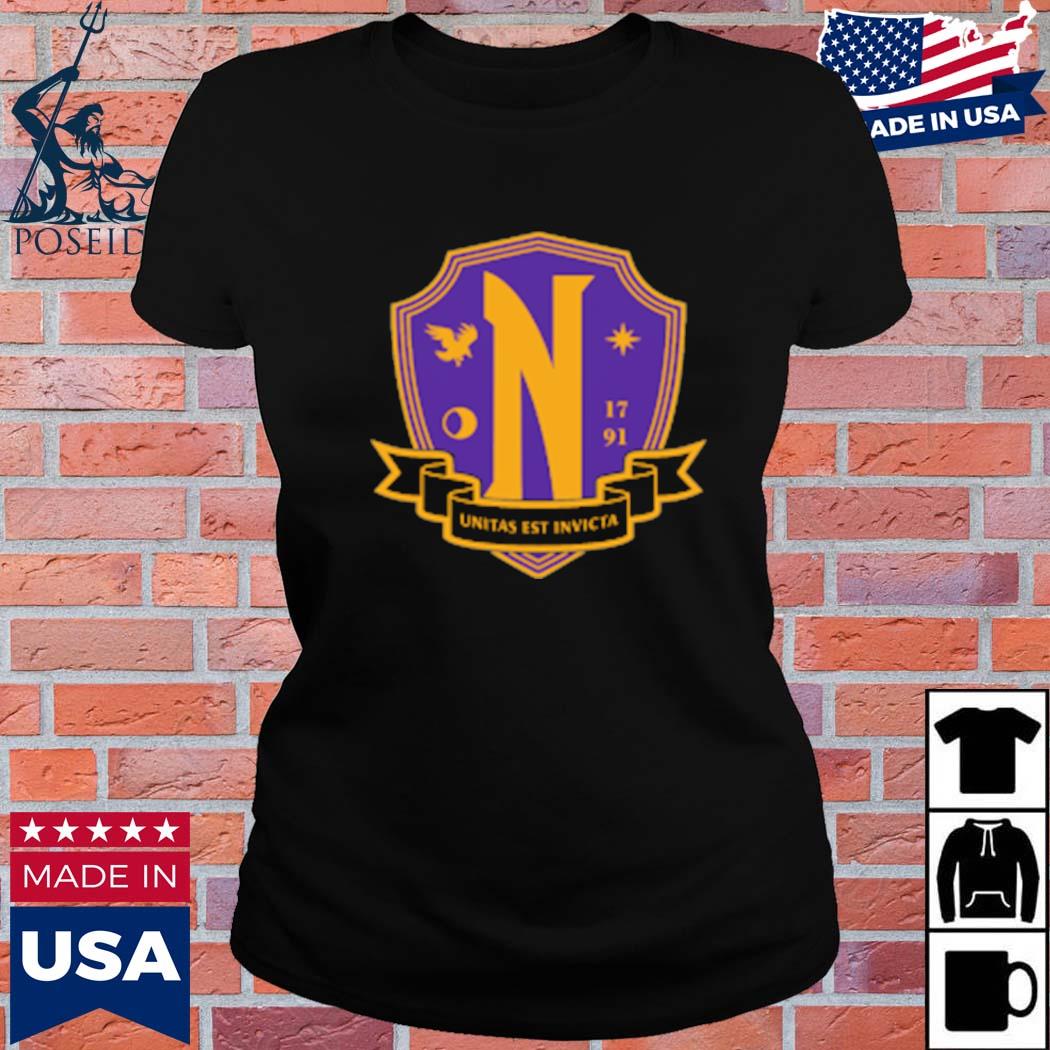 Official Nevermore academy merch T-shirt, hoodie, tank top, sweater and ...