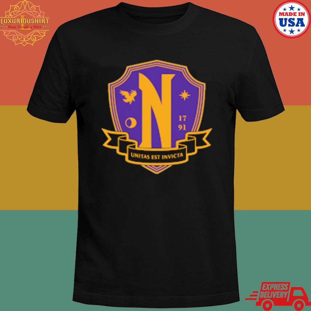 Official Nevermore academy merch T-shirt, hoodie, tank top, sweater and ...