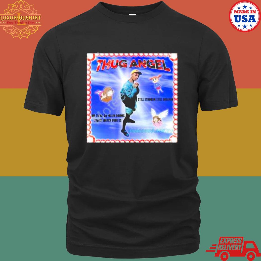 Official Thug Angel T-shirt, hoodie, tank top, sweater and long sleeve ...