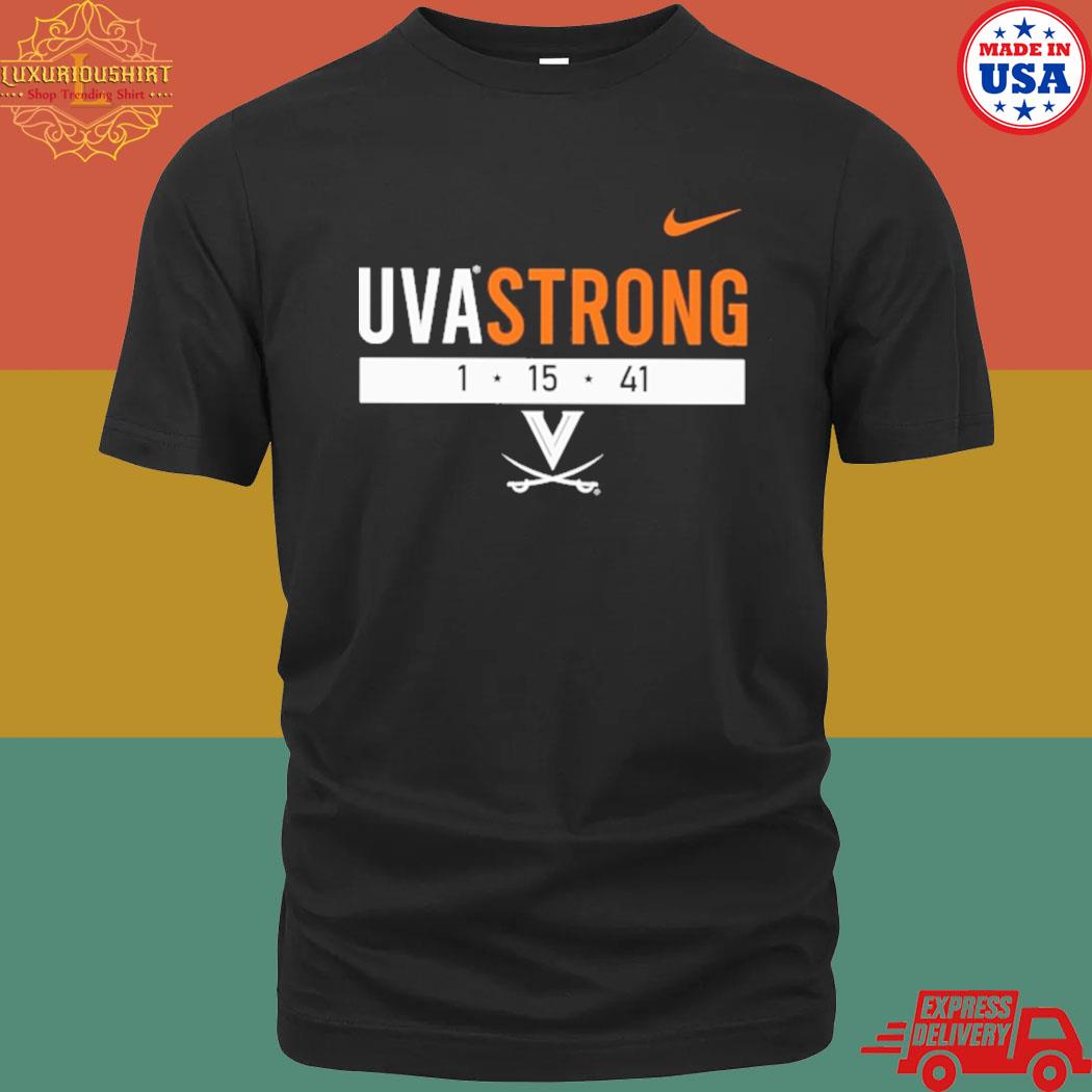 Official UVA Strong shirt, hoodie, tank top, sweater and long sleeve t ...