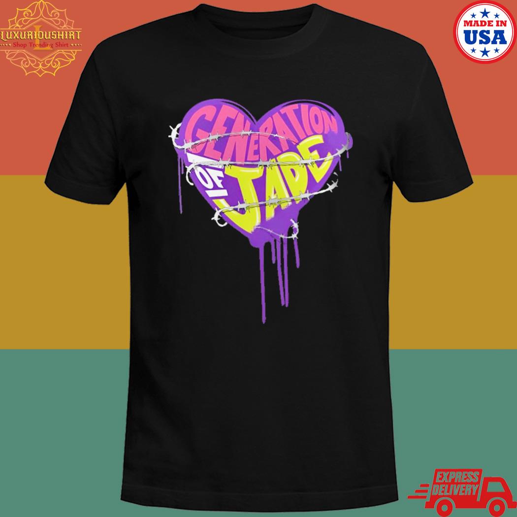 Official Generation of jade T-shirt, hoodie, tank top, sweater and long ...