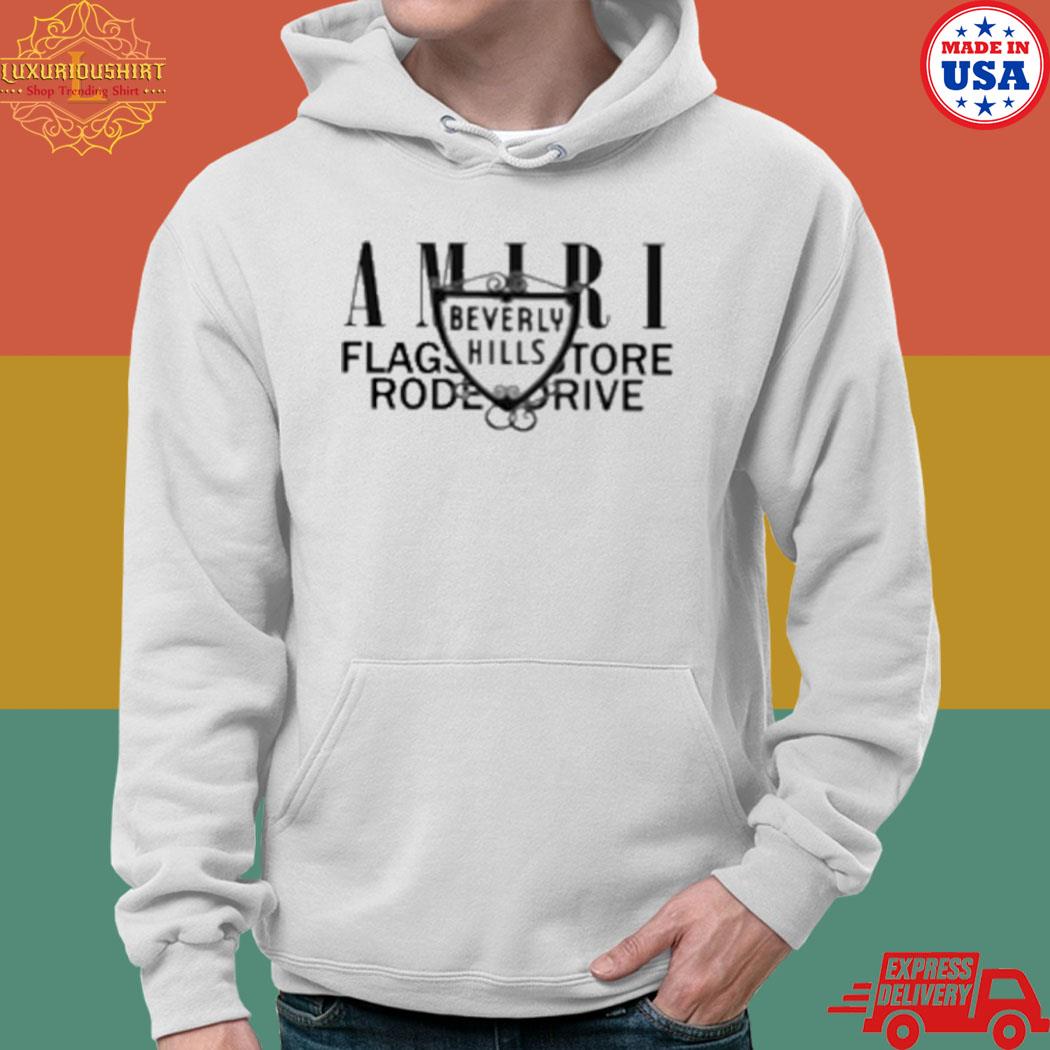 AmirI beverly hills flagship store rodeo drive T-shirt