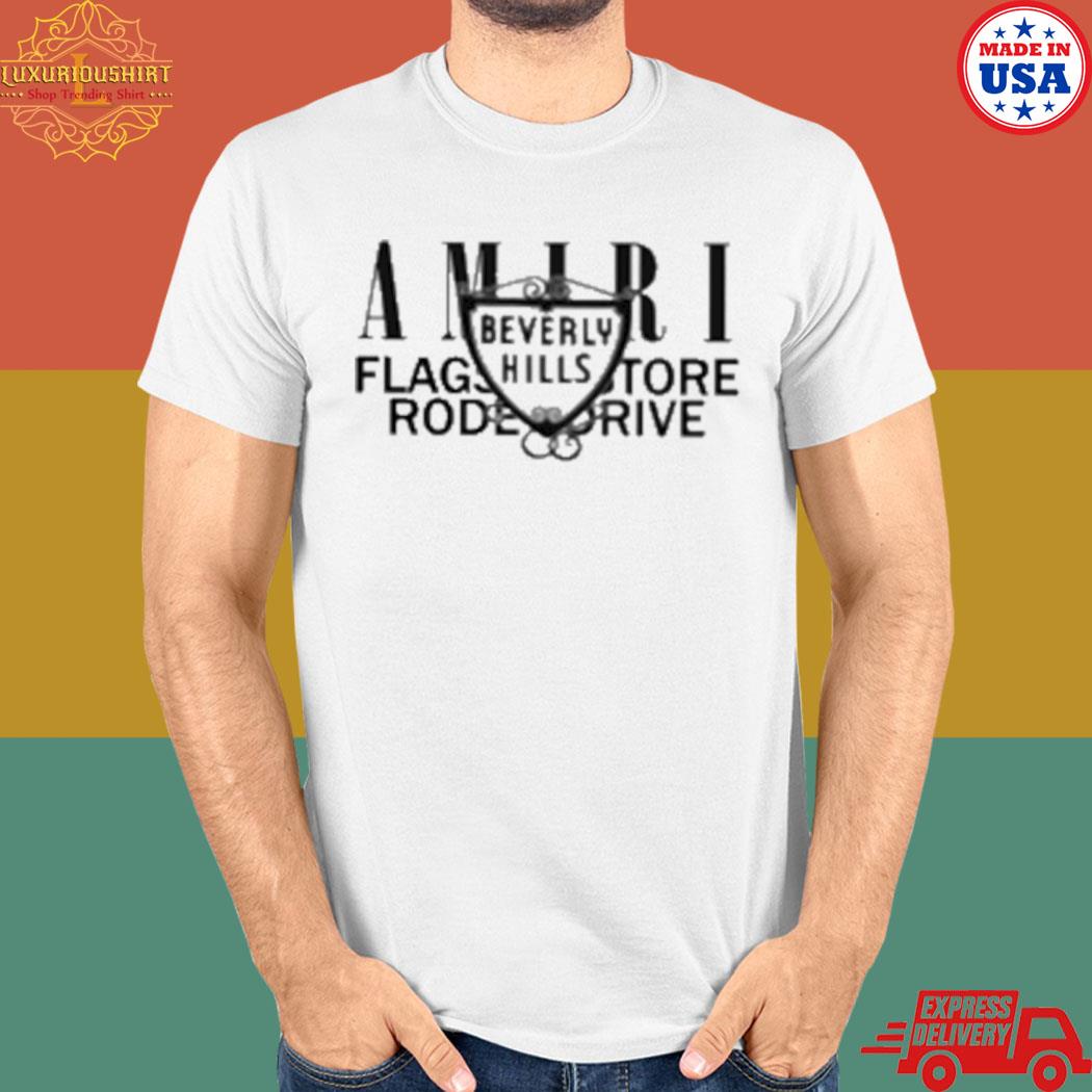 AmirI beverly hills flagship store rodeo drive T-shirt