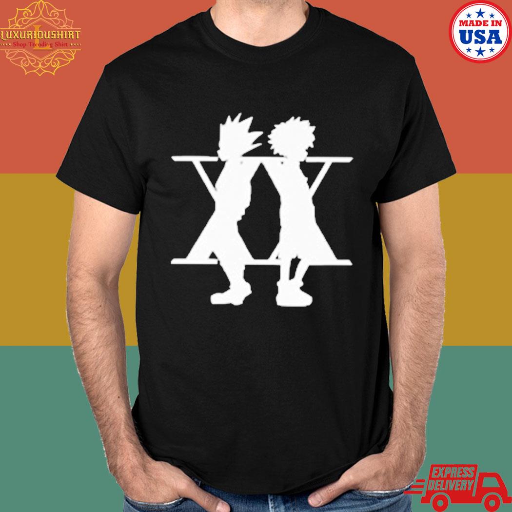 Official Hunter x hunter gon and killua T-shirt, hoodie, tank top ...