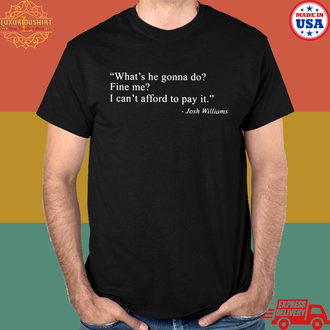 Poseidontee – Official Josh williams what’s he gonna do fine me I can’t ...