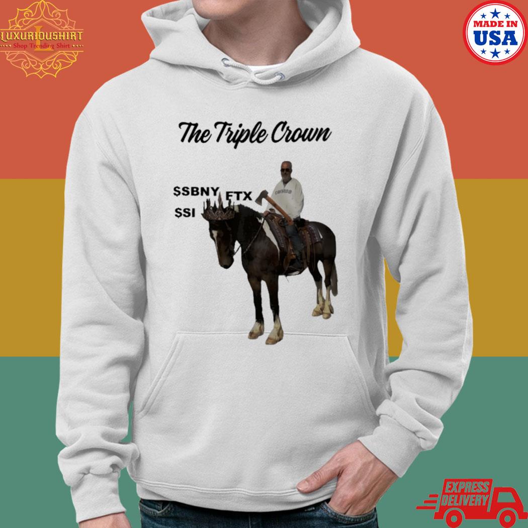 Poseidontee – Official Marc cohodes the triple crown $sbny $sI ftx T ...