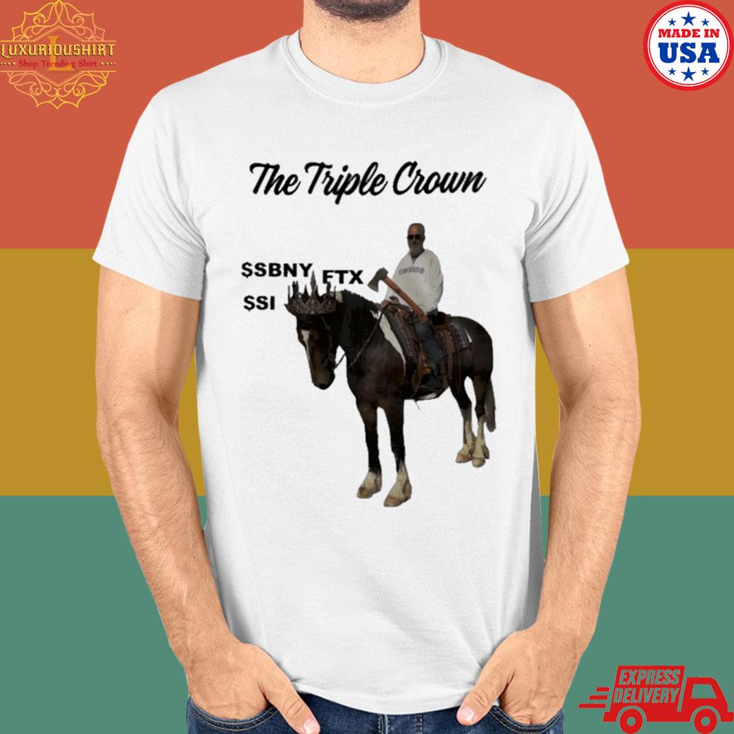 Poseidontee – Official Marc cohodes the triple crown $sbny $sI ftx T ...