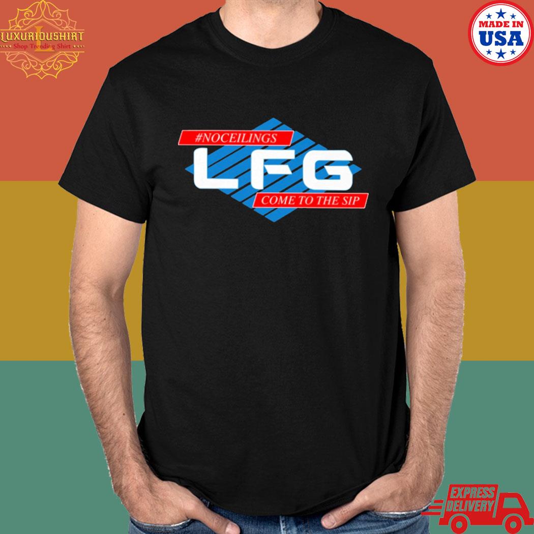 Poseidontee – Official Noceilings lfg come to the sip T-shirt ...