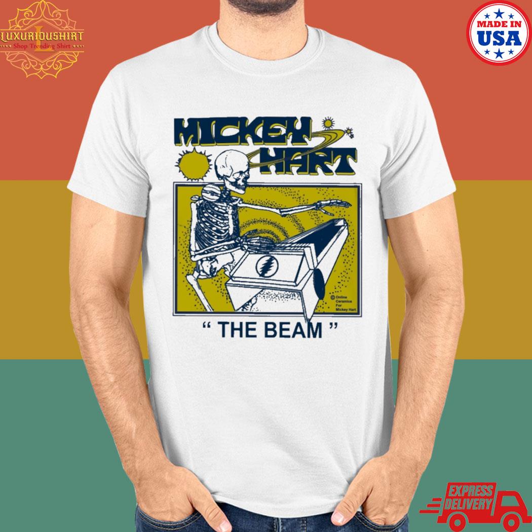 Official Online ceramics mickey hart the beam T-shirt, hoodie, tank top ...