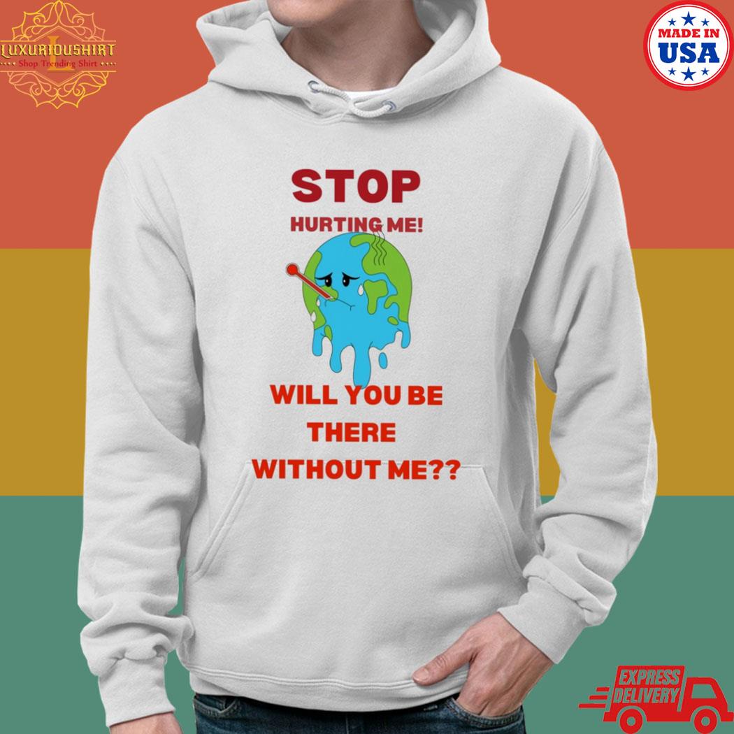 Poseidontee - Official Stop hurting me will you be there without me T-shirt