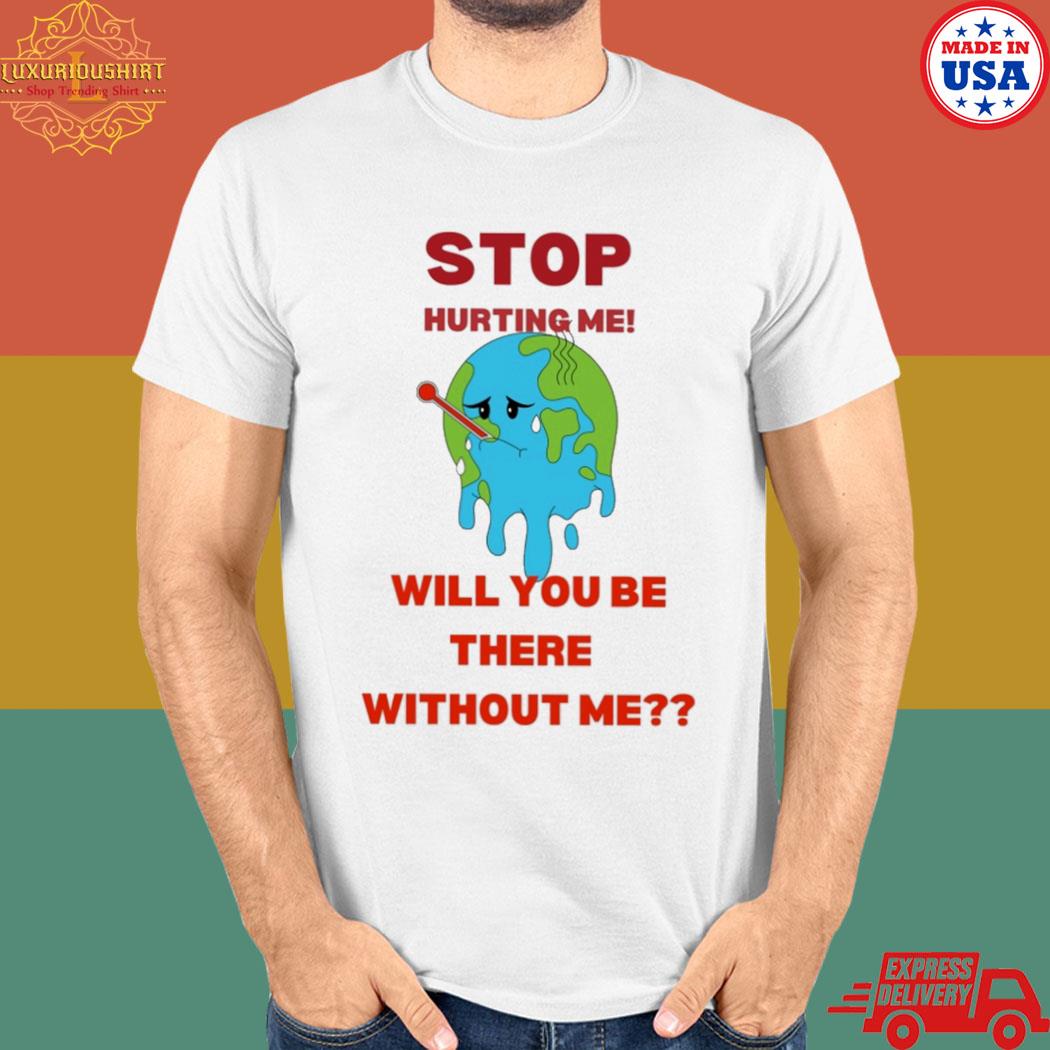 Poseidontee - Official Stop hurting me will you be there without me T-shirt