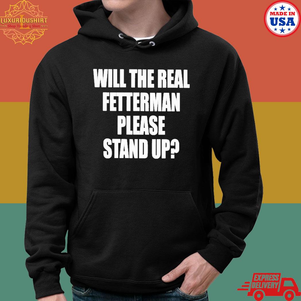 Poseidontee – Official Will the real fitterman please stand up T-shirt ...