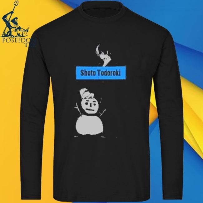 Official My Hero Academia Shoto Todoroki Shirt, hoodie, tank top ...