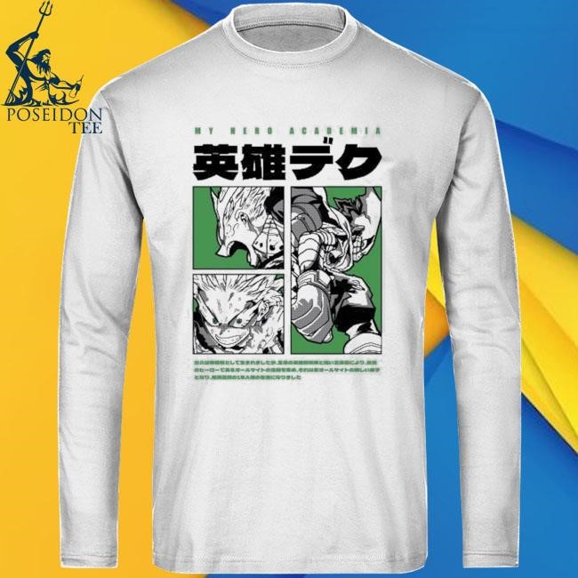 Official My Hero Academia Unibeast Deku The Hero's Izuku Ver Shirt ...