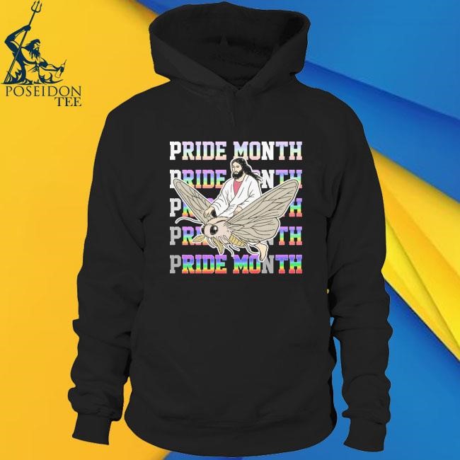 Official Pride Month Ride Moth Shirt, hoodie, tank top, sweater and ...