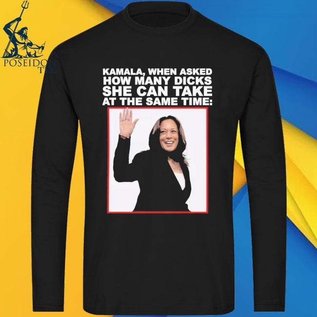 Official Kamala Harris Sucks Kamala When Asked How Many Dicks She Can Take At The Same Time ...