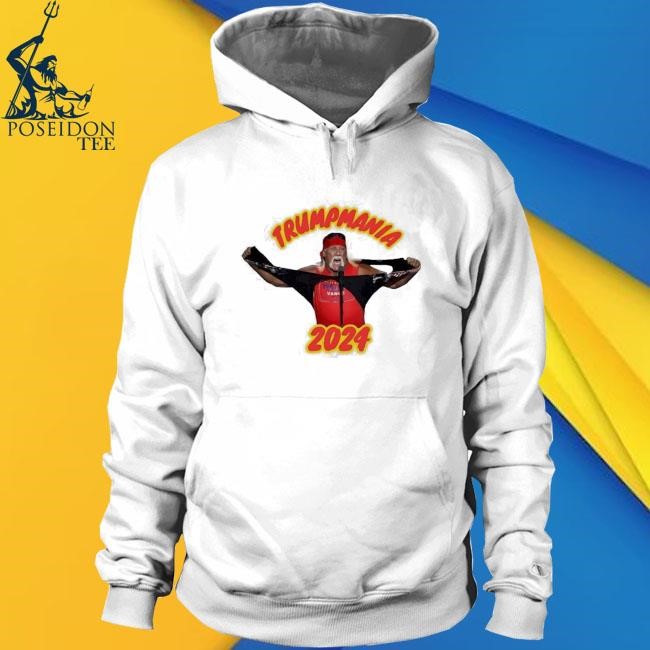 Official Support Donald Trump Trumpmania 2024 Shirt, hoodie, tank top ...