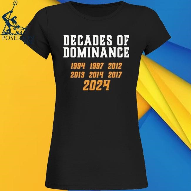 Official Decades Of Dominance 1994-2024 Shirt, hoodie, tank top ...