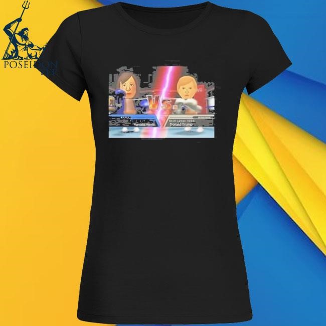 Official Kamala Harris X Donald Trump Mii Boxing Presidential Election ...