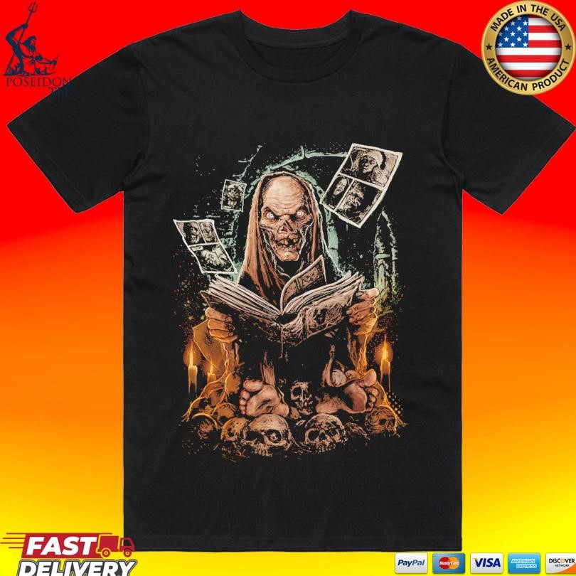 Official Welcome to the Crypt T-Shirt, hoodie, tank top, sweater and ...