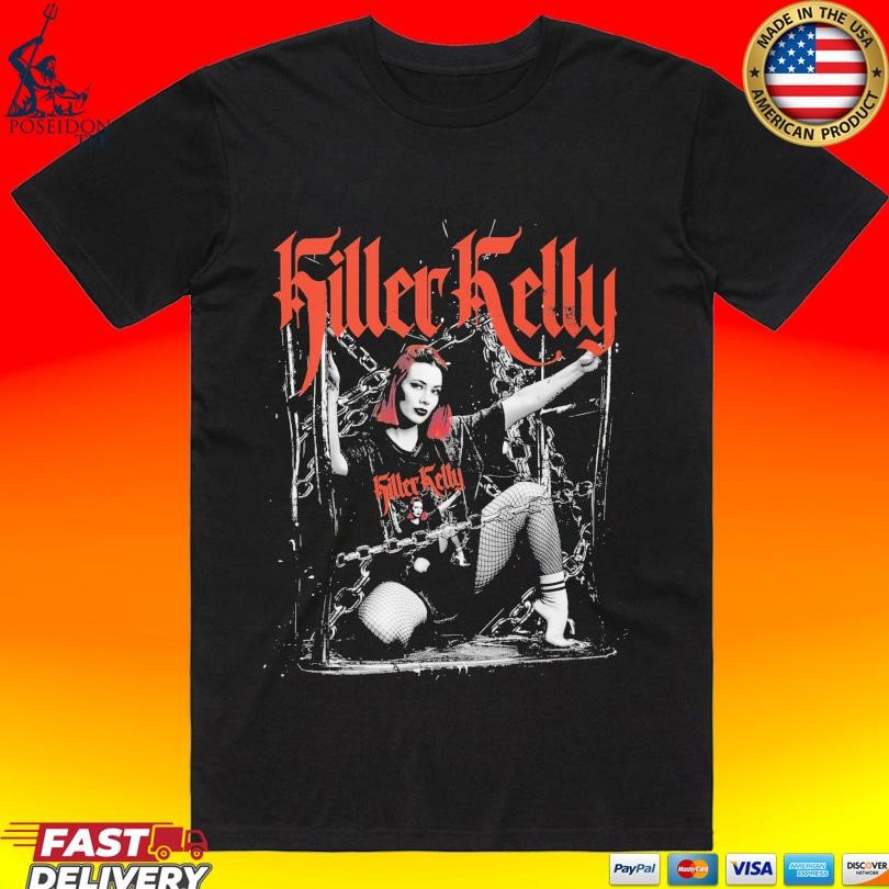 Official Killer Kelly Chained T-Shirt, hoodie, tank top, sweater and ...