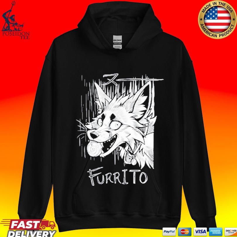 Tatujapa Furrito T-shirt, hoodie, tank top, sweater and long sleeve t-shirt
