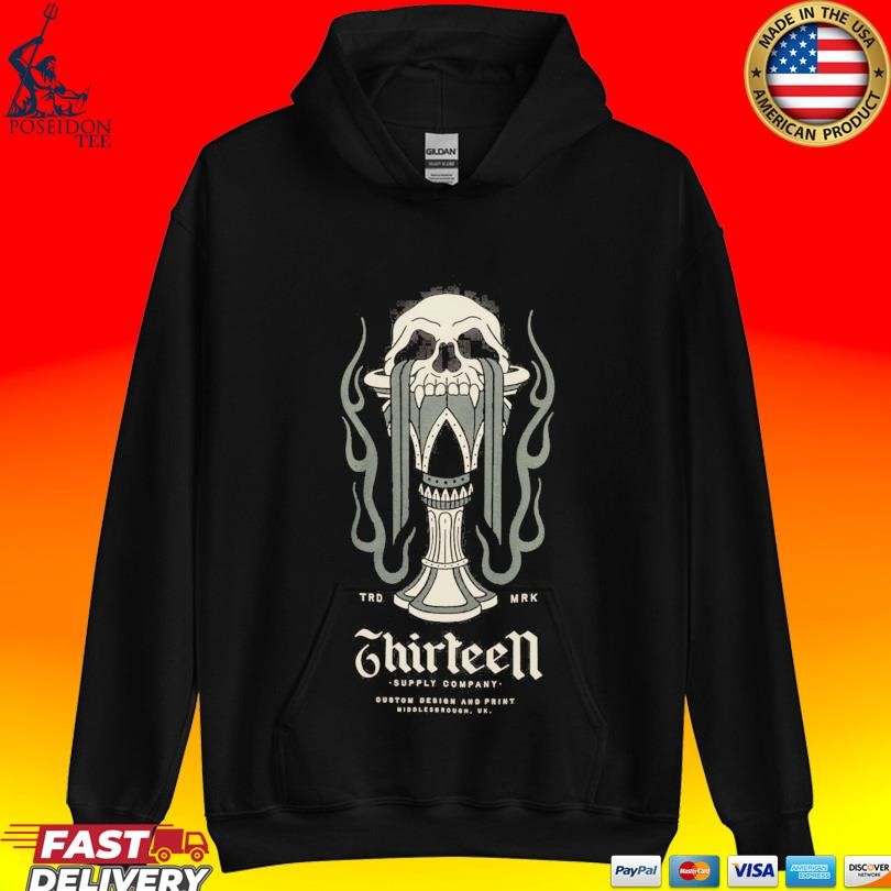 Thirteen Supply Company Custom Design And Print Middlesbrough Uk T-shirt, hoodie, tank top ...