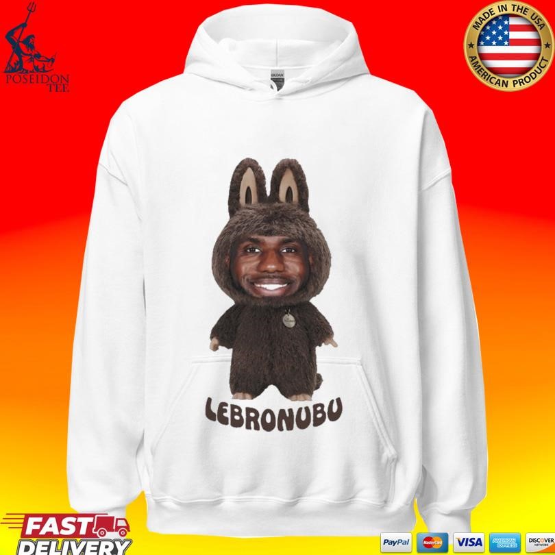 Lebron James X Labubu Lebronubu T-shirt, hoodie, tank top, sweater and ...