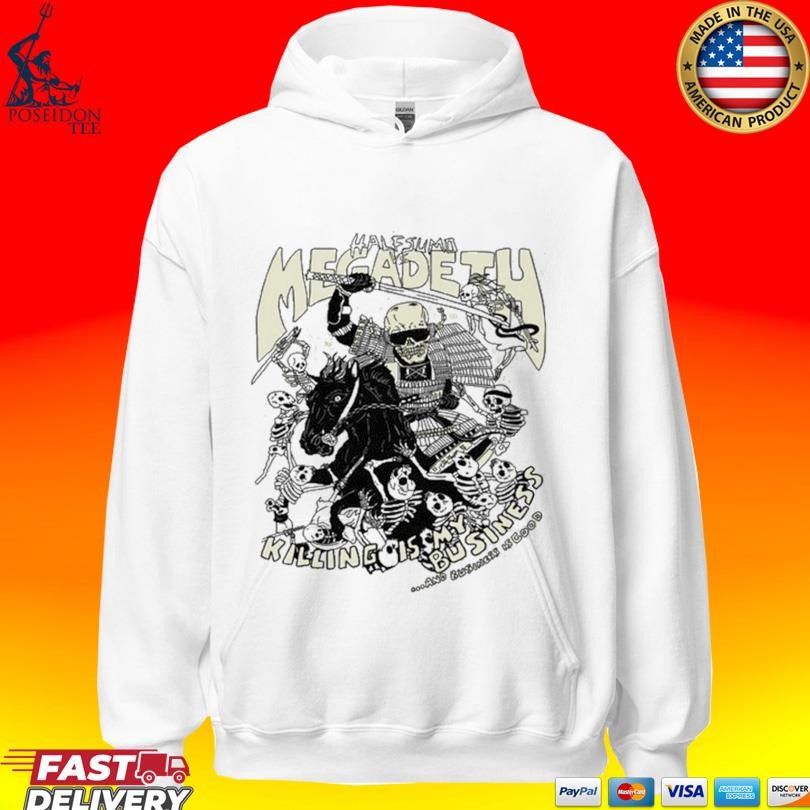 Megadeth x Half Sumo 20 Years Anniversary T-shirt, hoodie, tank top ...