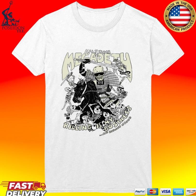 Megadeth x Half Sumo 20 Years Anniversary T-shirt, hoodie, tank top, sweater and long sleeve t-shirt