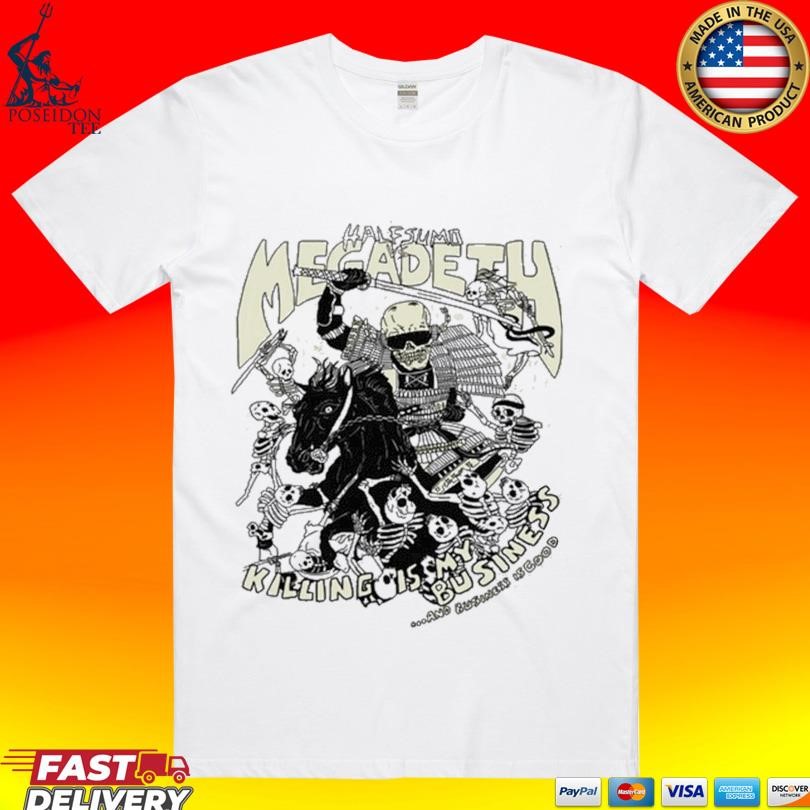 Megadeth x Half Sumo 20 Years Anniversary T-shirt, hoodie, tank top ...