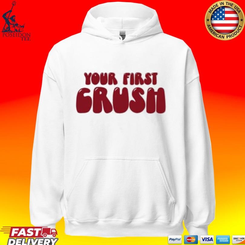 Trish Stratus with Your First Crush T-shirt, hoodie, tank top, sweater ...