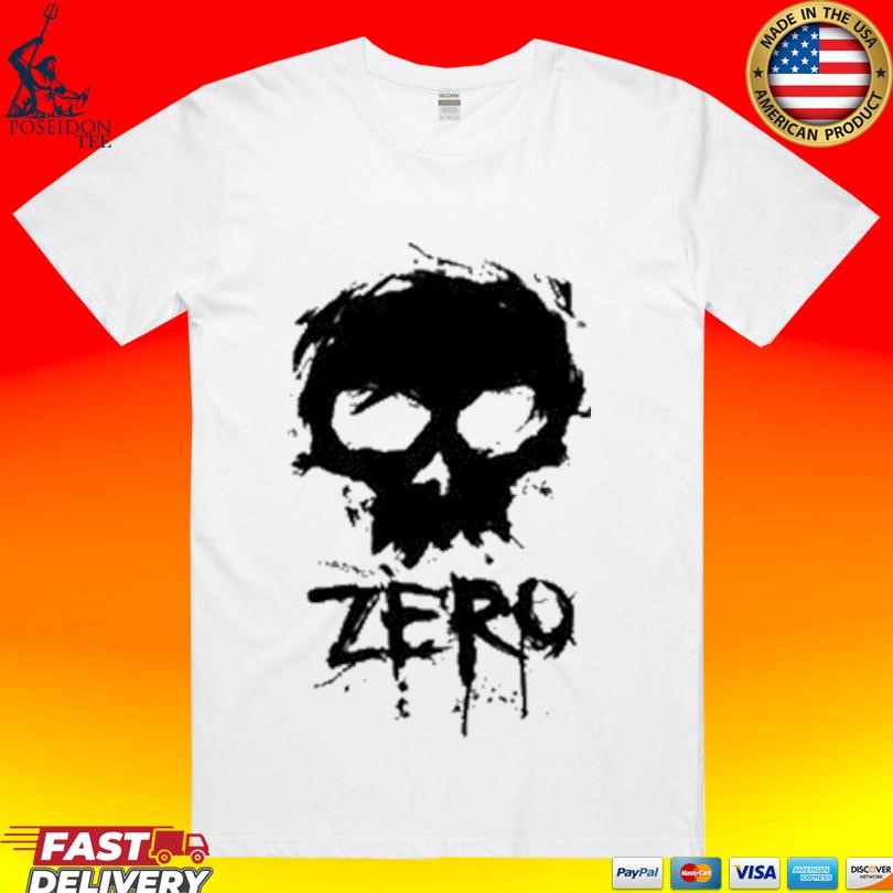 Zero Skateboards Blood Skull T-shirt, hoodie, tank top, sweater and ...