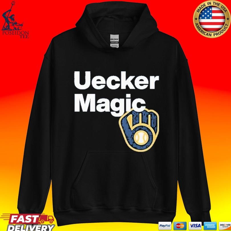 Uecker Magic Bob Uecker T-shirt, hoodie, tank top, sweater and long ...