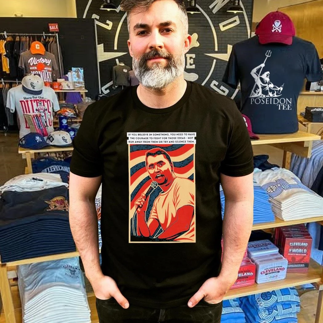 Charlie Kirk Bold Statement If You Believe In Something You Need To ...