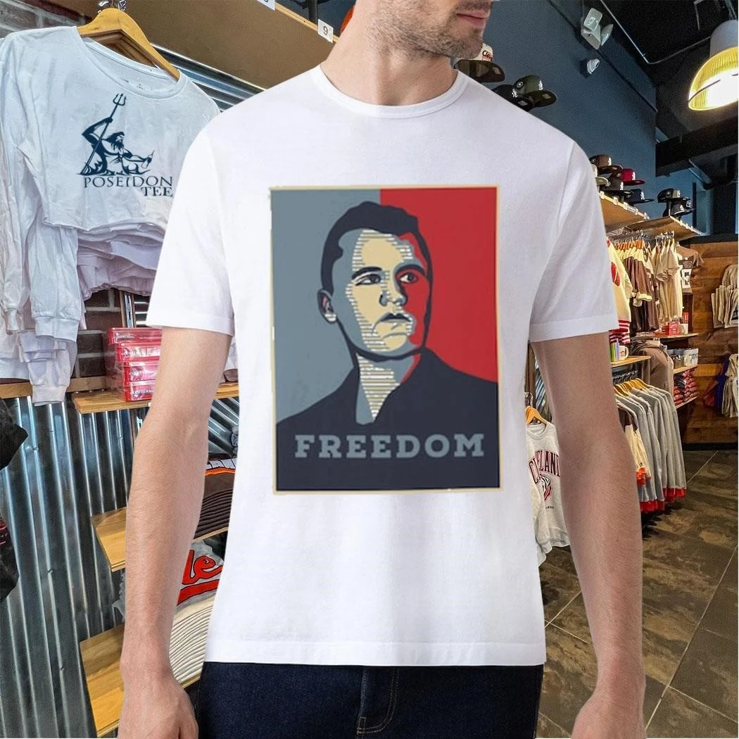 Charlie Kirk Freedom Charlie Statement Memerial T-shirt, hoodie, tank ...