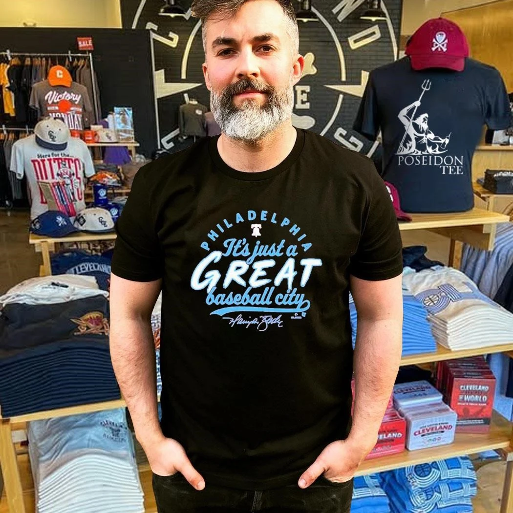 Harrison Bader It's Just A Great Baseball City T-shirt, hoodie, tank ...