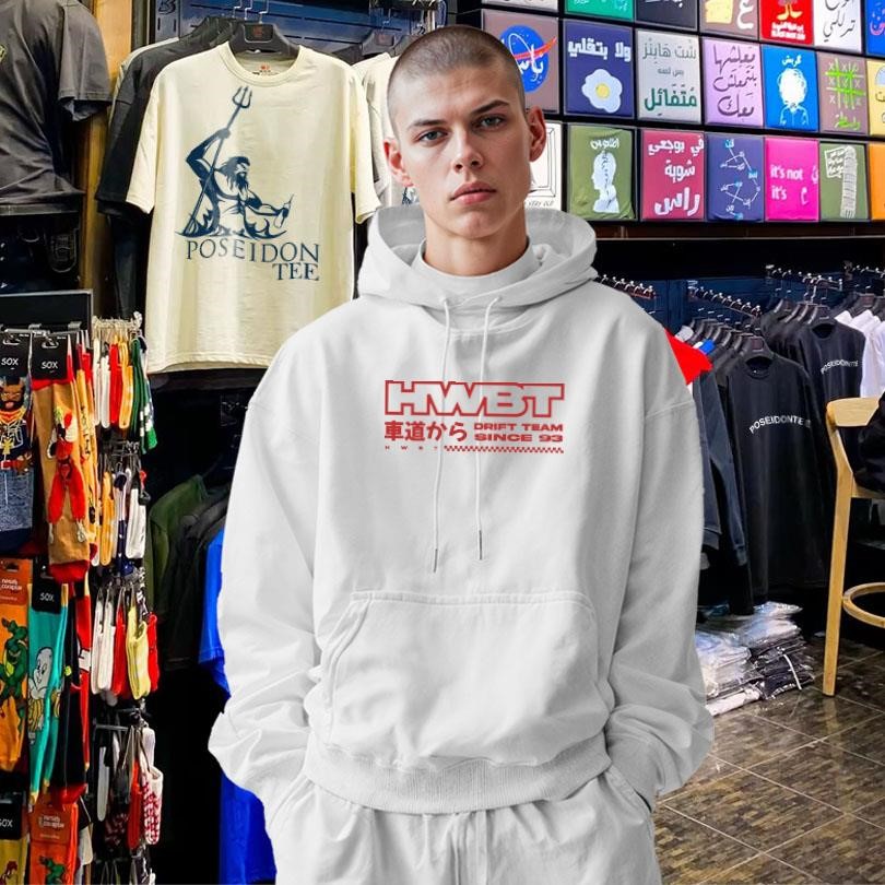 Hwbt Drift Team Since 93 T-shirt, hoodie, tank top, sweater and long ...