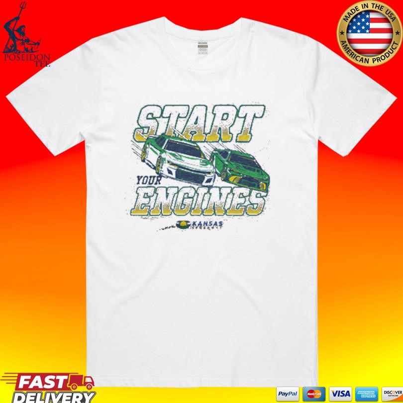 KS Speedway Start Your Engines T-shirt, hoodie, tank top, sweater and ...