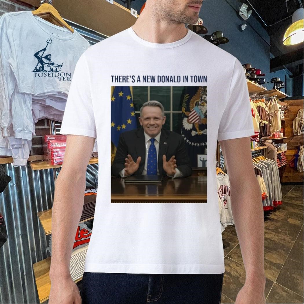 Luke Donald There’s A New Donald In Town Shirt, hoodie, tank top ...