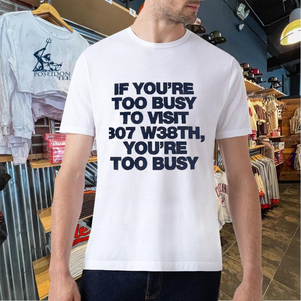 NNY x Nothin Special 307 W38TH T-shirt, hoodie, tank top, sweater and ...