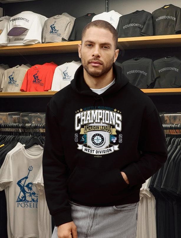 Seattle Mariners AL West Division Champions 2025 Celebration American ...