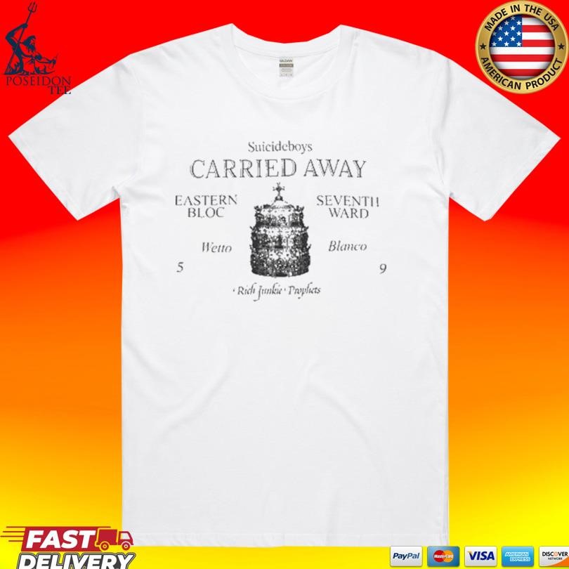 Suicideboys Carried Away Eastern Bloc Seventh Ward Wetto Blanco Rich ...