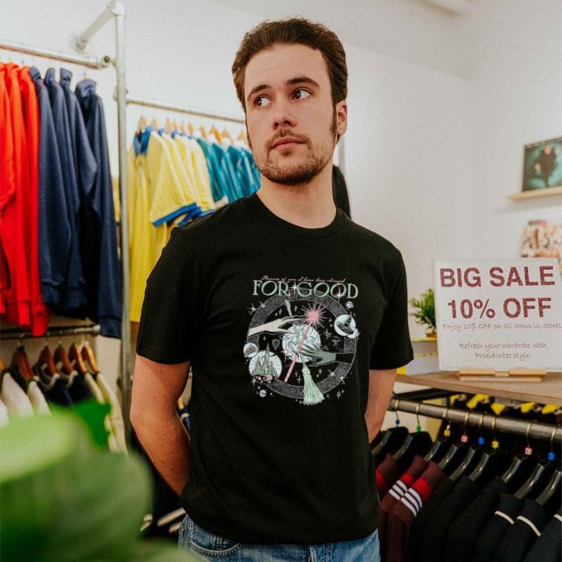 Because Of You I Have Been Changed For Good Magic T-shirt, hoodie, tank ...