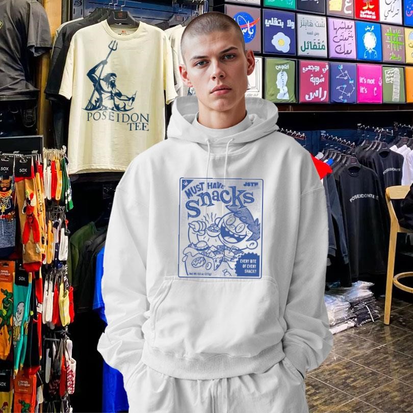 Jstu Cereal Must Have Snack T-shirt, hoodie, tank top, sweater and long ...