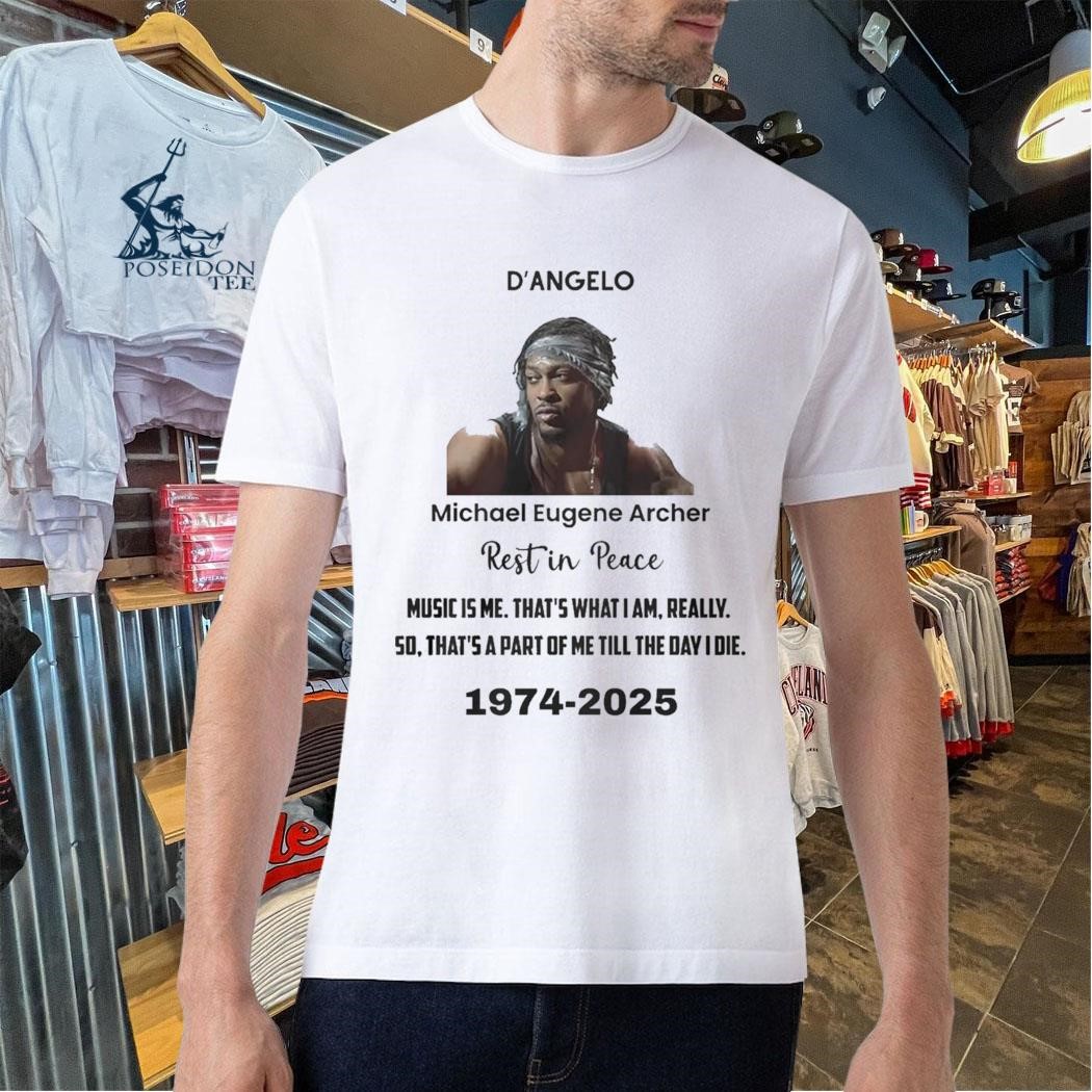 Rip D'angelo Michael Eugene Archer Rest In Peace Music Is Me That's ...