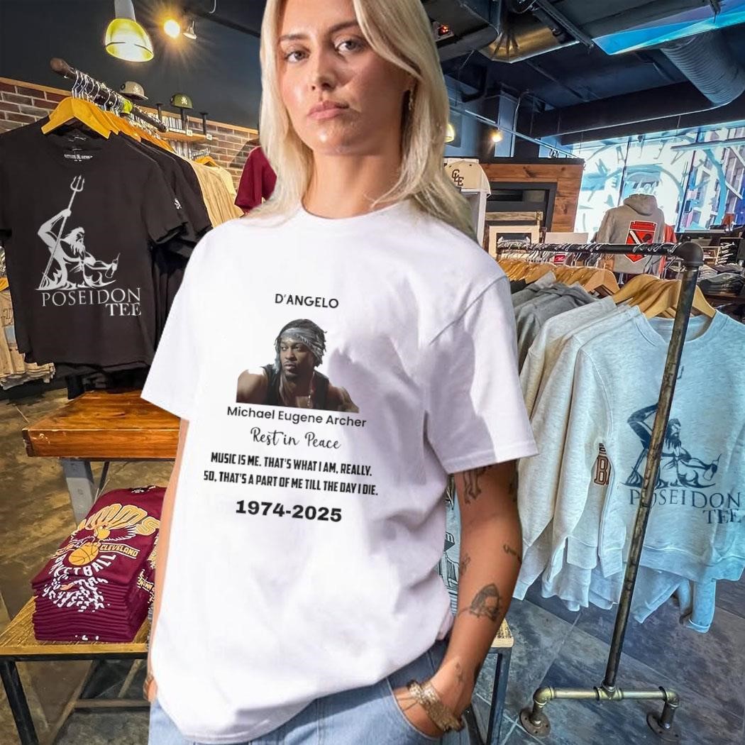 Rip D'angelo Michael Eugene Archer Rest In Peace Music Is Me That's ...