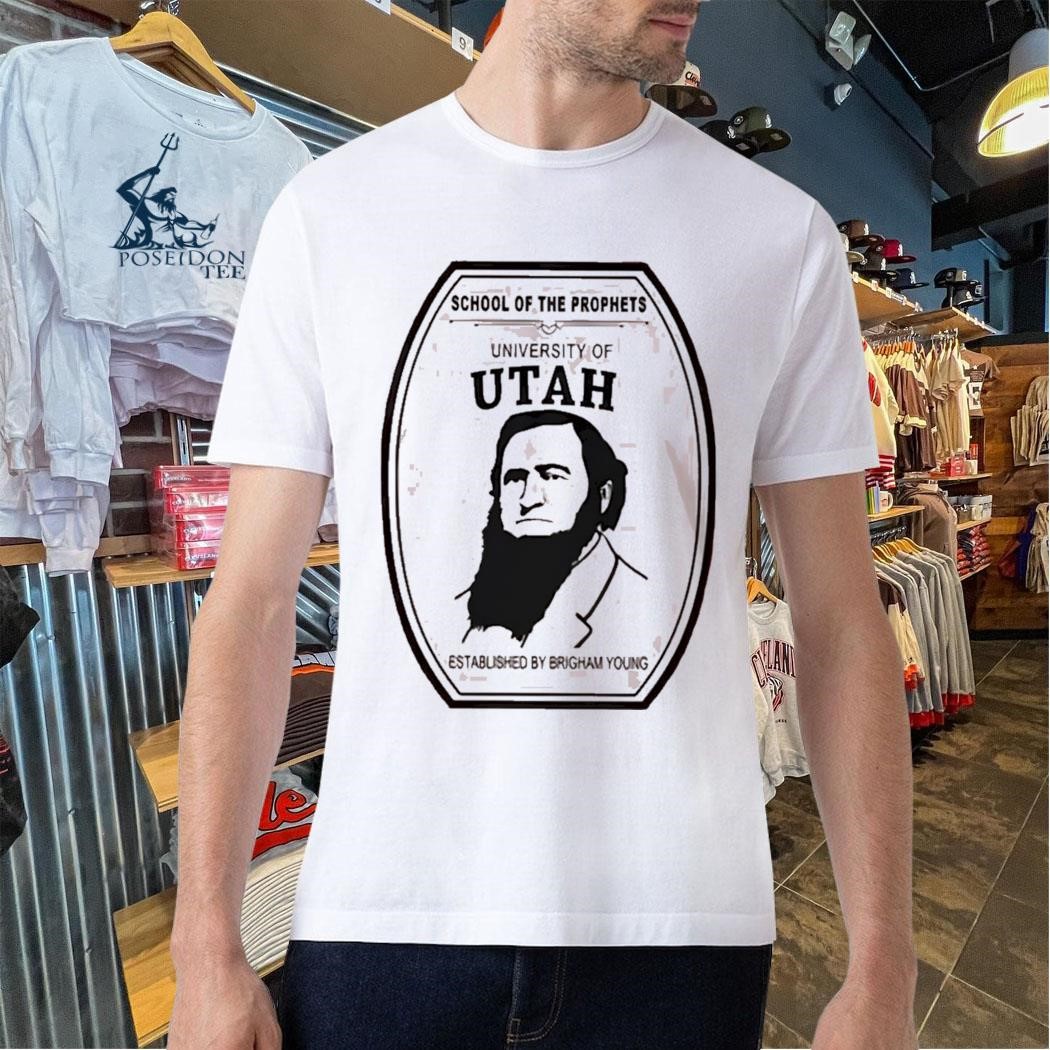 School Of The Prophets University Of Utah Established By Brigham Young ...