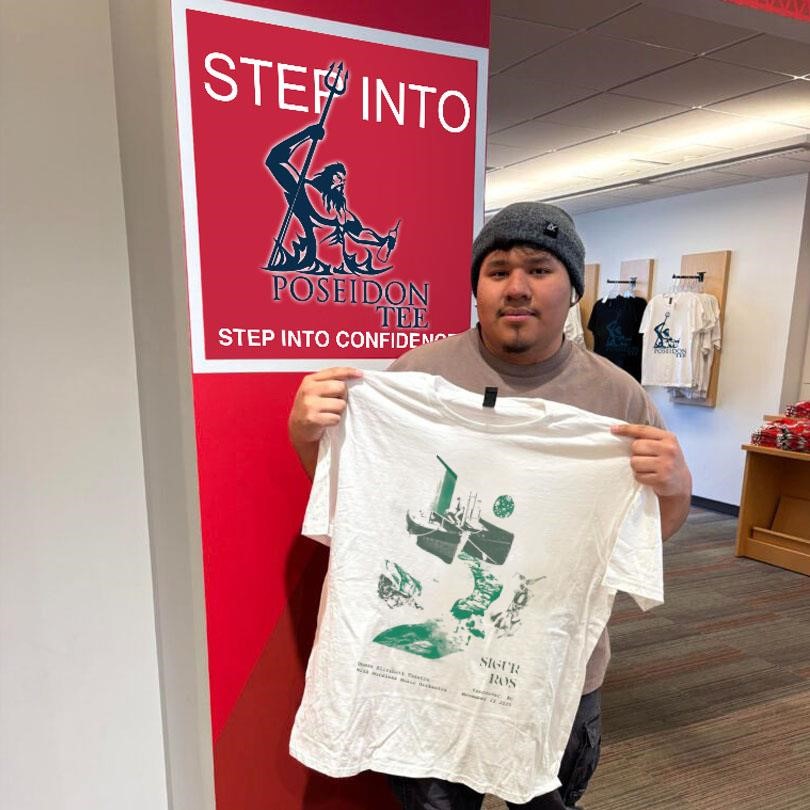 Sigur Ros Nov 12 2025 Queen Elizabeth Theatre In Vancouver Bc T-shirt ...