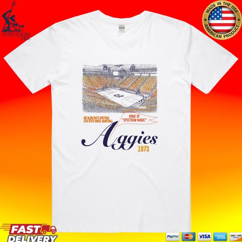 USU Spectrum Home Of Spectrum Magic T-shirt, hoodie, tank top, sweater ...